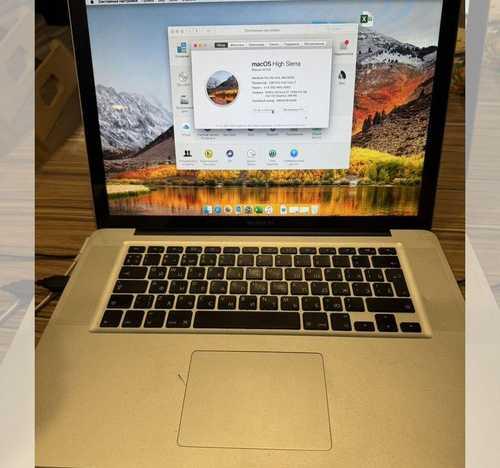 Apple macbook pro 15