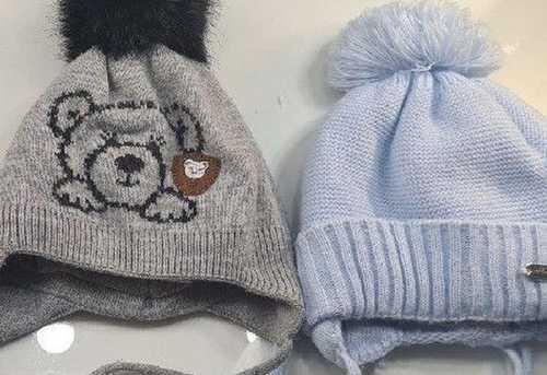Детские шапочки зимние любая 350
