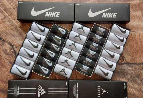 Носки Nike Reebok Lacoste Jordan