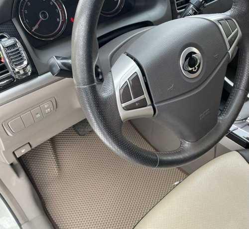 Автоковрики коврики EVA ева эва Ssang Yong Action