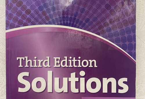 Solutions intermediate 3rd edition