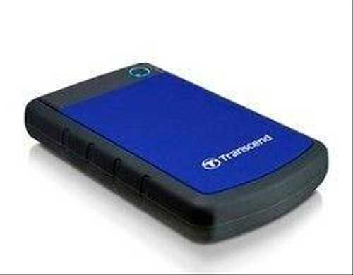 Transcend Portable HDD 1Tb StoreJet ts1tsj25h3b US