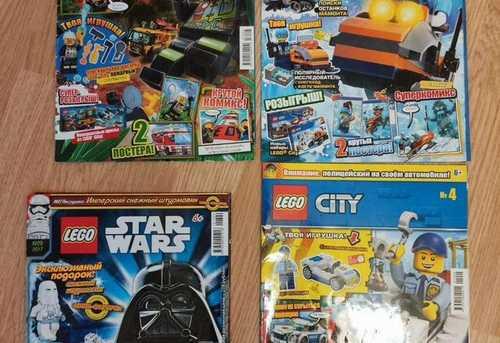 Lego city журналы