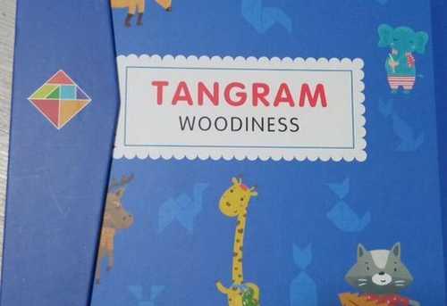 Развивающая игра головоломка Танграм