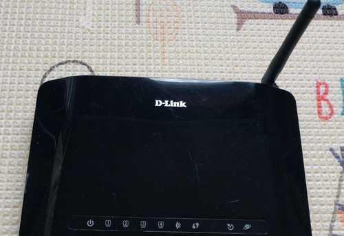 Беспроводной маршрутизатор Wi-Fi D-Link DSL-2640U