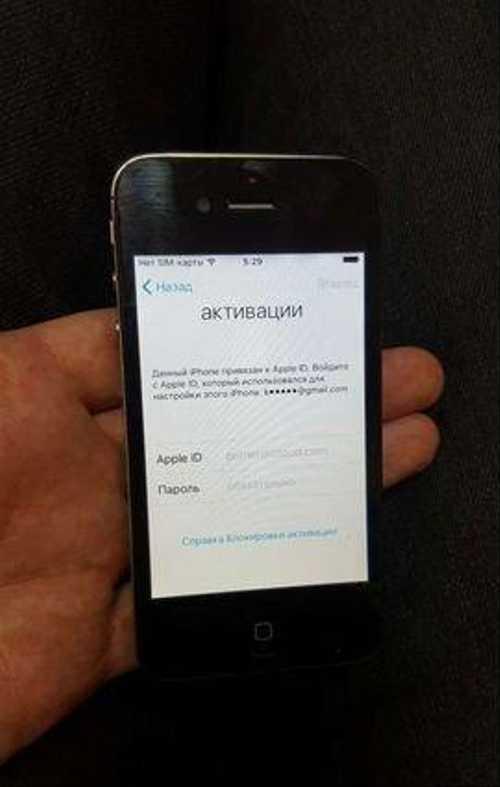 Телефон iPhone 4s 64gb