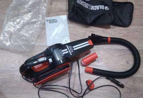 Автомобильный пылесос black decker