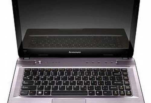 14" Lenovo IdeaPad Y470, 240 ГБ, Core i3-2350M, RAM 6 ГБ, GeForce GT 550M 2 ГБ