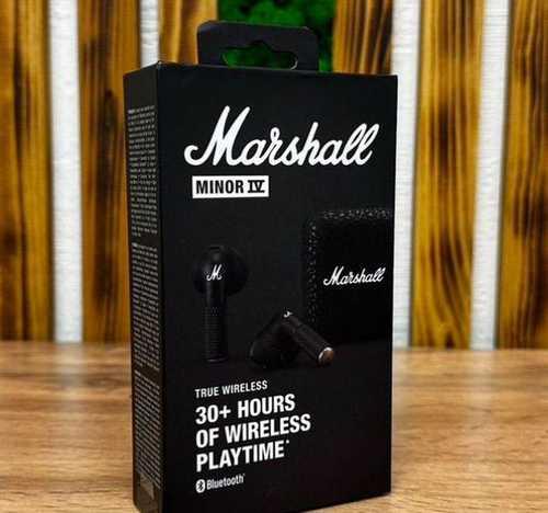 Marshall Minor 4 black