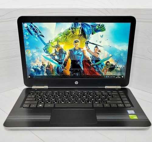 Ноутбук Hp Игровой i5 FullHD13" SSD240 940MX