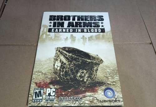 Компьютерная игра brothers in arms earned in blood