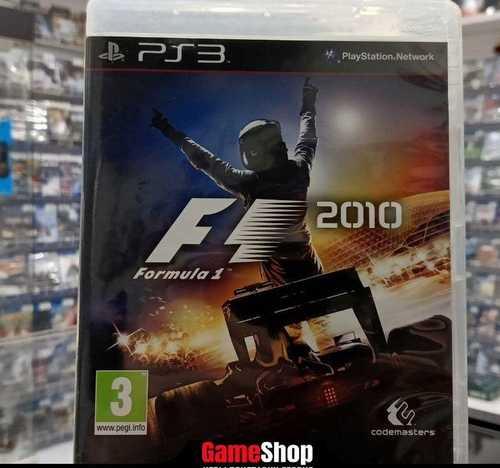 F1 2010 PS3 Б/У