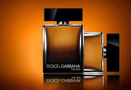 Духи мужские Dolche Gabbana The One