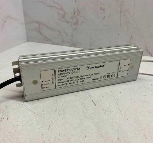 Блок питания arpv-24100-B1 (24V, 4,2A, 100W)