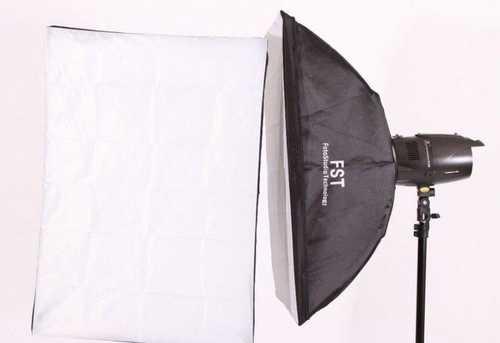 Комплект импульсного света FST E-250 Softbox KIT
