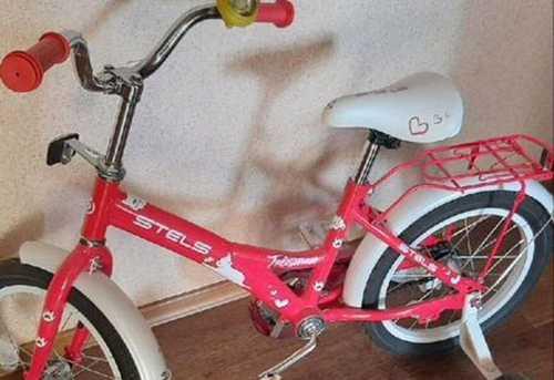 Велосипед для девочки 7 лет