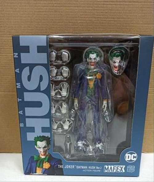 Фигурка Batman: Hush mafex No.142 The Joker