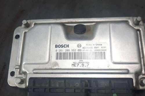 Эбу chery fora 2.0