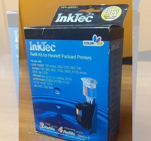 Заправочный комплект HP C6578D InkTec