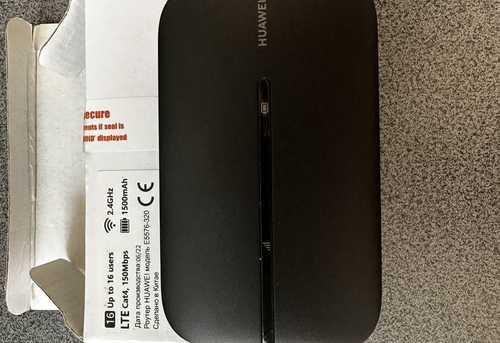 Wifi роутер huawei e5576-320