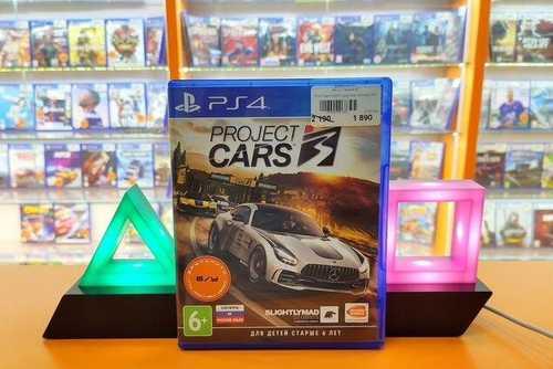 Игры для Playstation 4 Project Cars
