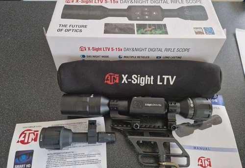 Цифровой ночной прицел X-Sight LTV 5-15