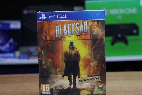 Blacksad: Under the Skin - Limited Edition (PS4, р