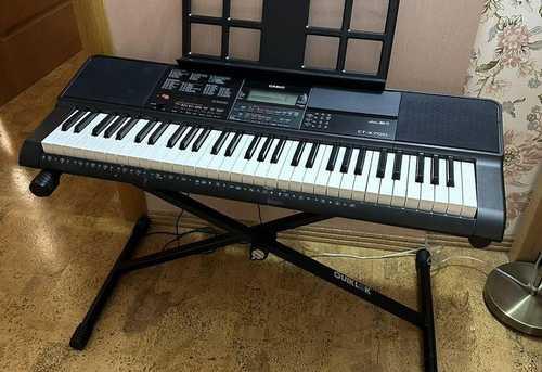 Синтезатор casio ct x700