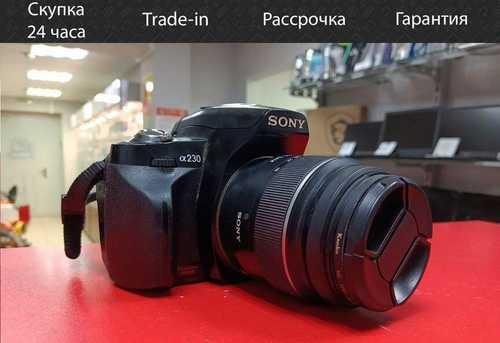 Фотоаппарат Sony Alpha dslr-A230 Kit DT 18-55mm f