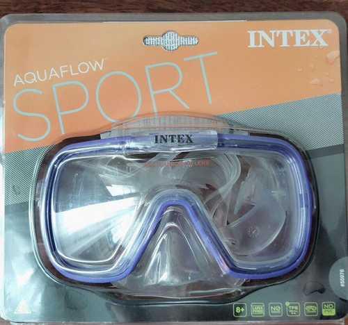 Маска для плавания Intex Aqua Flow 55976