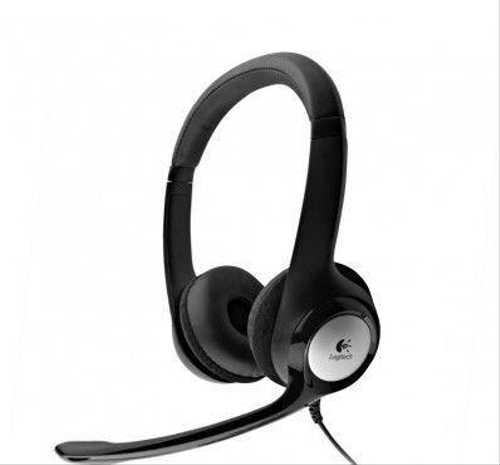 Гарнитура Logitech Stereo Headset H390