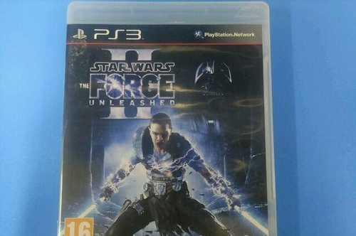 Star Wars The Force Unleashed 2 PS3 б.у