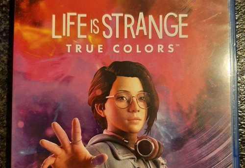 Life is strange. True colors для PS4/PS5