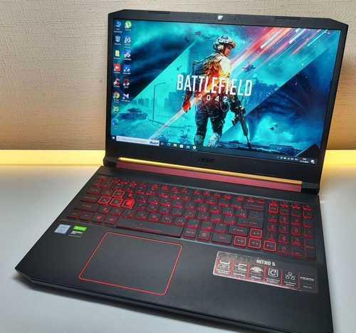 Игровой ноутбук Acer i5/GTX1650/8GB/512GB