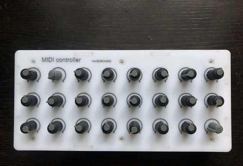 Midi-контроллер nakedboards mc-24