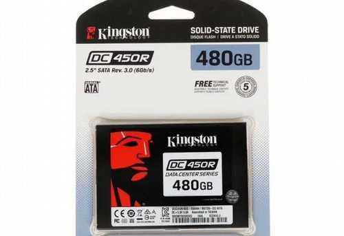 480 гб SSD накопитель Kingston DC450R (sedc450R/48
