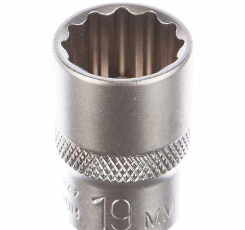 Головка двенадцатигранная 1/2" 19мм 622019 Дело
