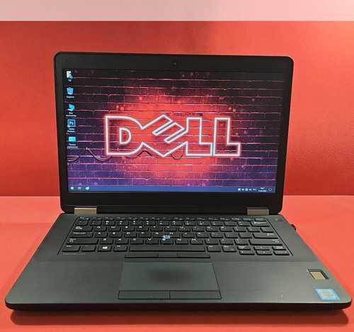 Ноутбук Dell 5470 i7-6820HQ 8-ядер 8Gb 256SSD