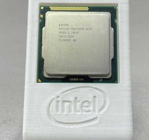 Intel Pentium G630 Sandy Bridge LGA 1155