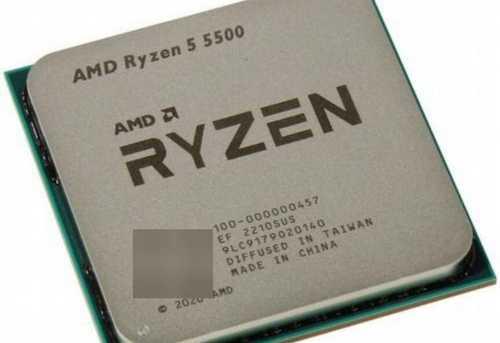 Новый на оф.гарантии Процессор Ryzen 5 5500