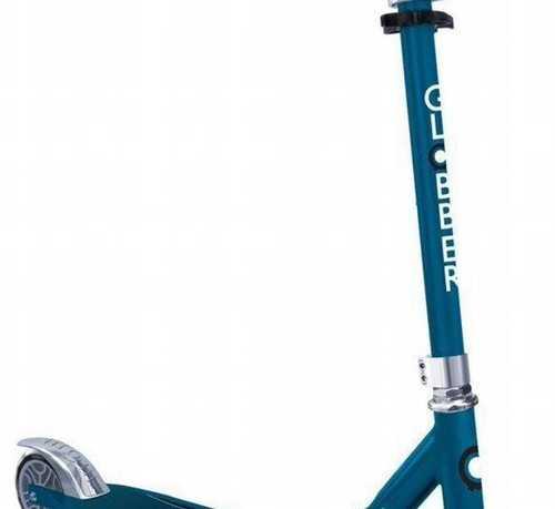 Самокат Globber flow Element Lights (2023) синий S