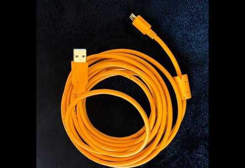 Tether Tools USB 2.0 to Micro-B 5-Pin 4.6 m