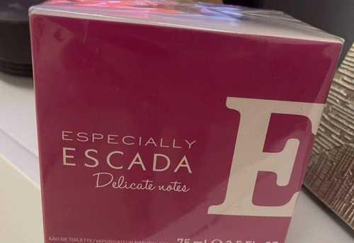 Especially Escada Delicate Notes edt 75ml