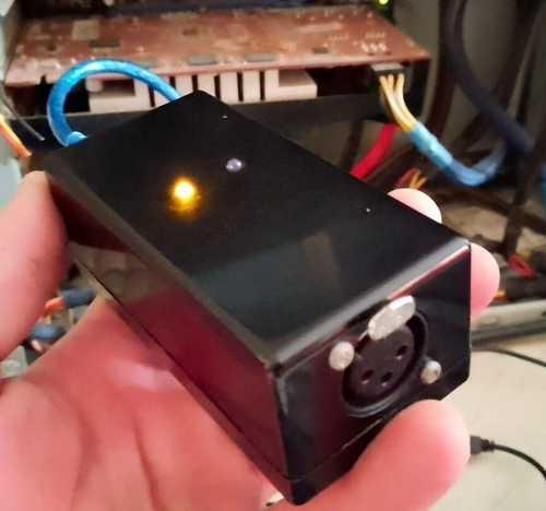 USB DMX-512 Контролёр яrilo Open DMX