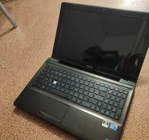 Ноутбук asus k52j