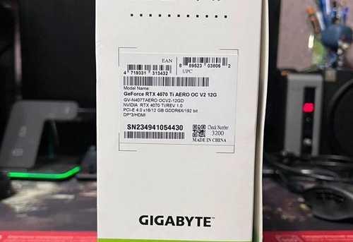 Gigabyte GeForce RTX 4070 Ti aero OC