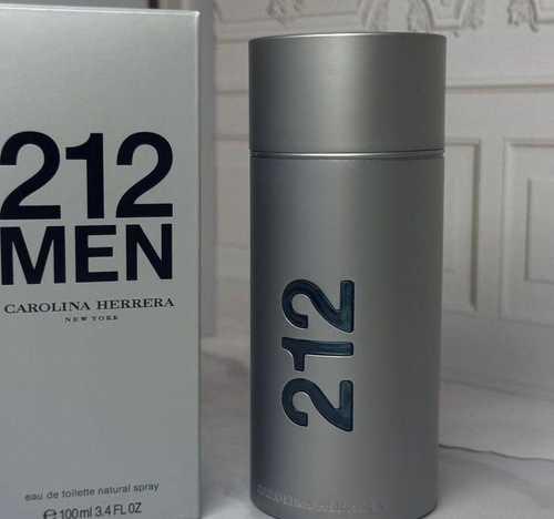 Carolina Herrera 212 men мужские духи