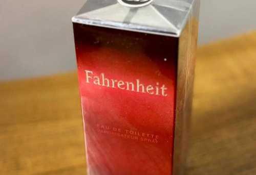 Fahrenheit Dior 100 мл 2013 редкий новый в слюде