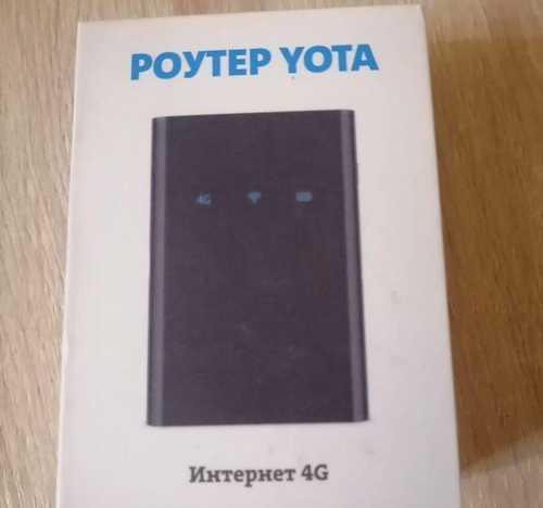 Wifi роутер 4g модем yota