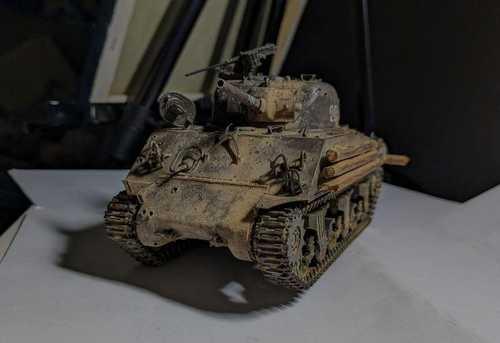 Модель танка M4A2 Sherman 75mm